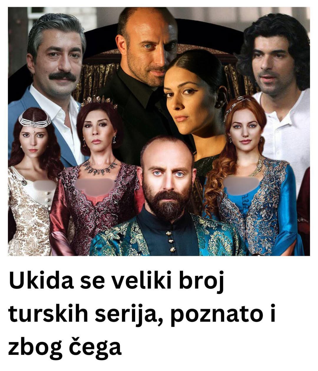 Ukida se veliki broj turskih serija, poznato i zbog čega | Sportske ...