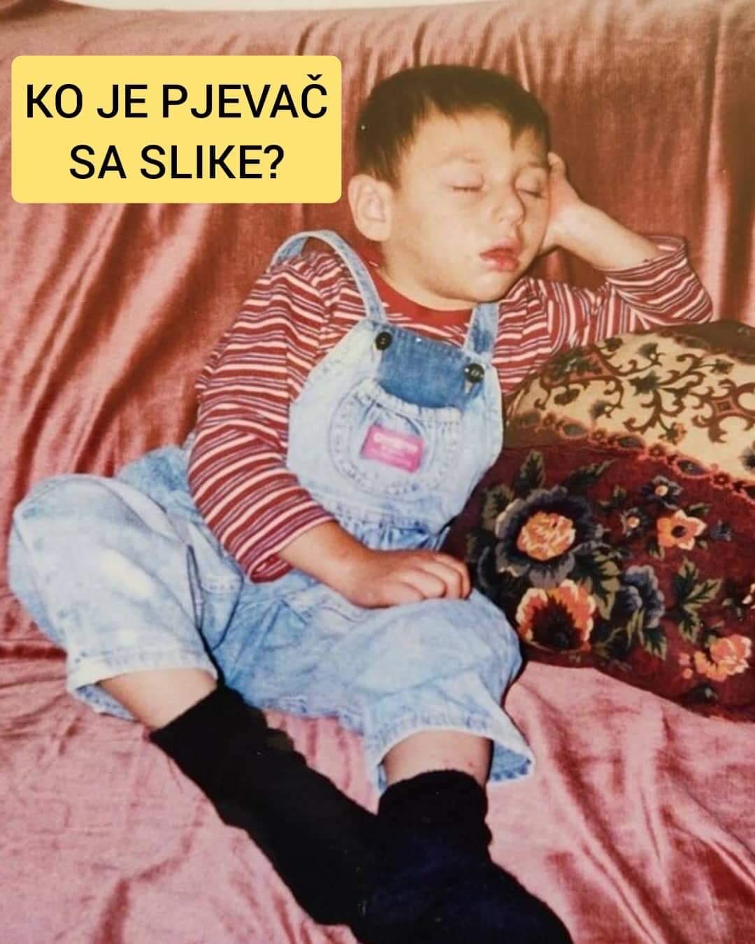 DANAS JE MEGA POPULARAN I SVI UŽIVAJU KAD ON PJEVA: Znate li ko je ...