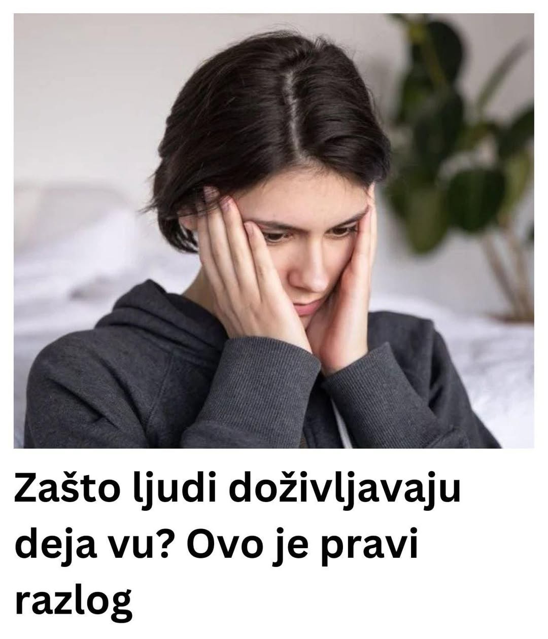 Zašto ljudi doživljavaju deja vu? Ovo je pravi razlog | Sportske.online ...