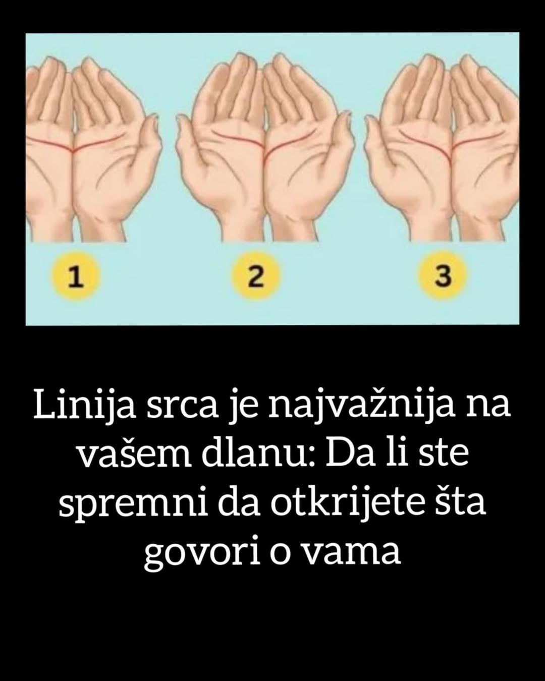 Linija srca je najvažnija na vašem dlanu: Da li ste spremni da ...